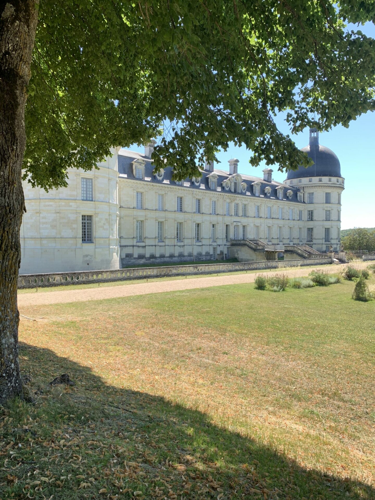 Le château de Valençay et son immense parc - Les Rolling Trippers