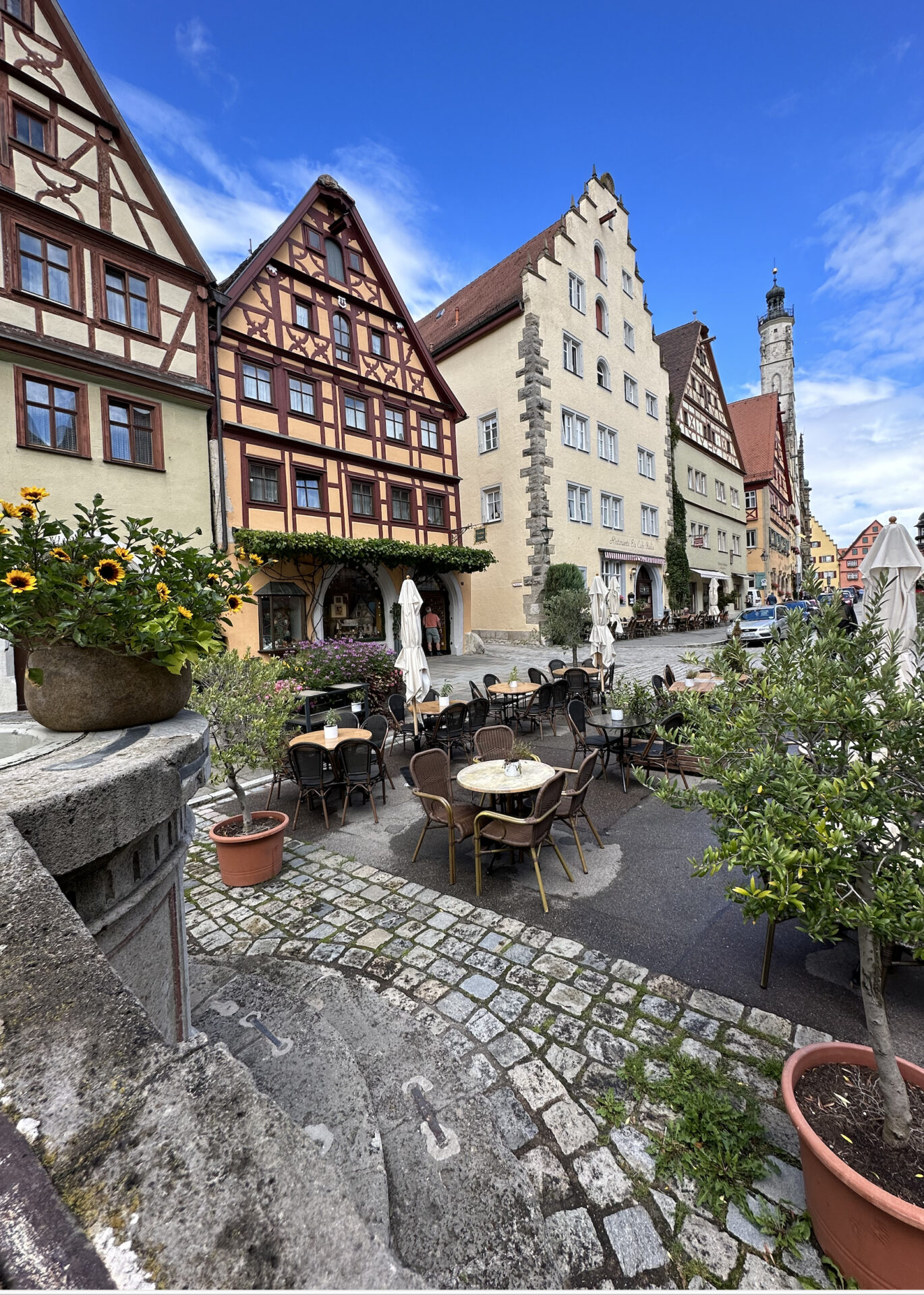 Rothenburg ob der Tauber, sur la route romantique en Allemagne - Les ...