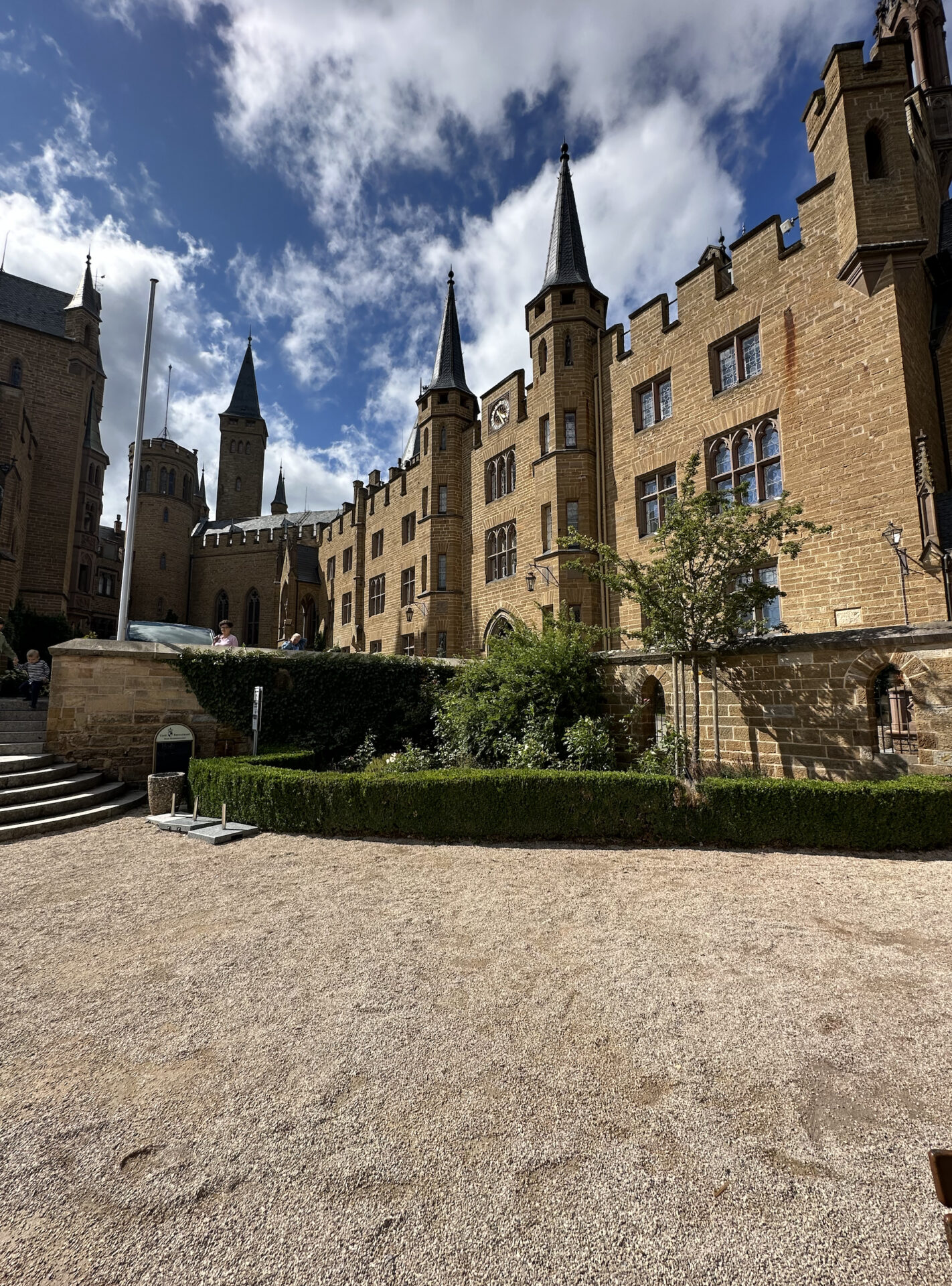 Hohenzollern Castle in Germany's Black Forest - The Rolling Trippers