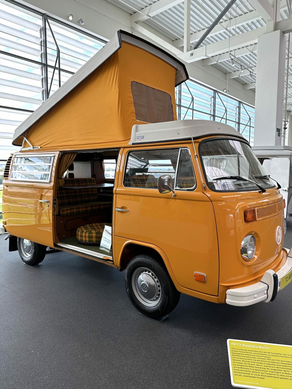 Besuch des Erwin-Hymer-Museums, Eintauchen in die Welt des Reisens ...