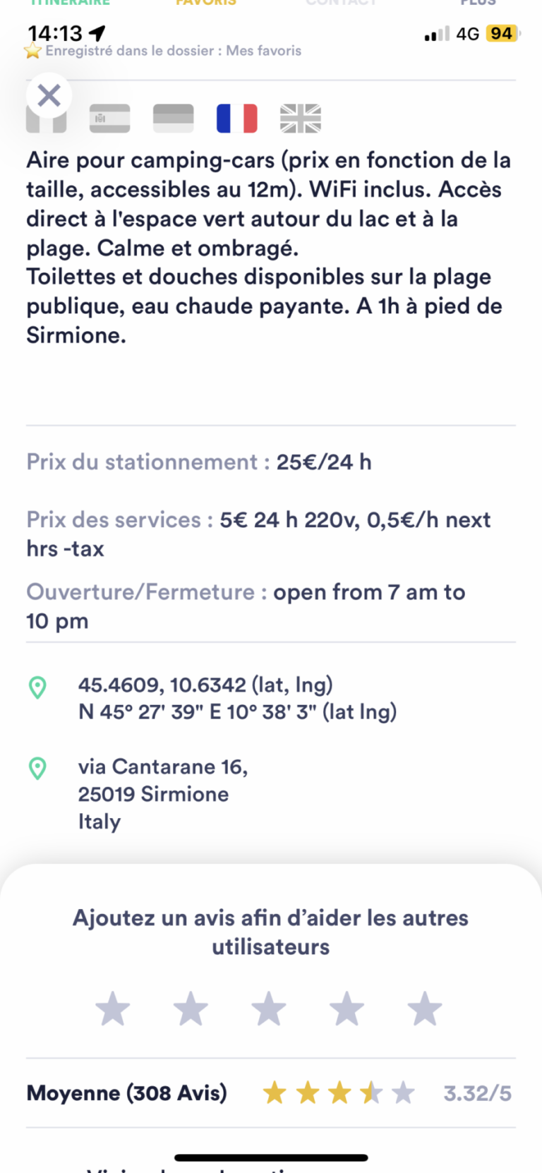 Park4night: Die unentbehrliche App, um einen Schlafplatz im Wohnmobil ...