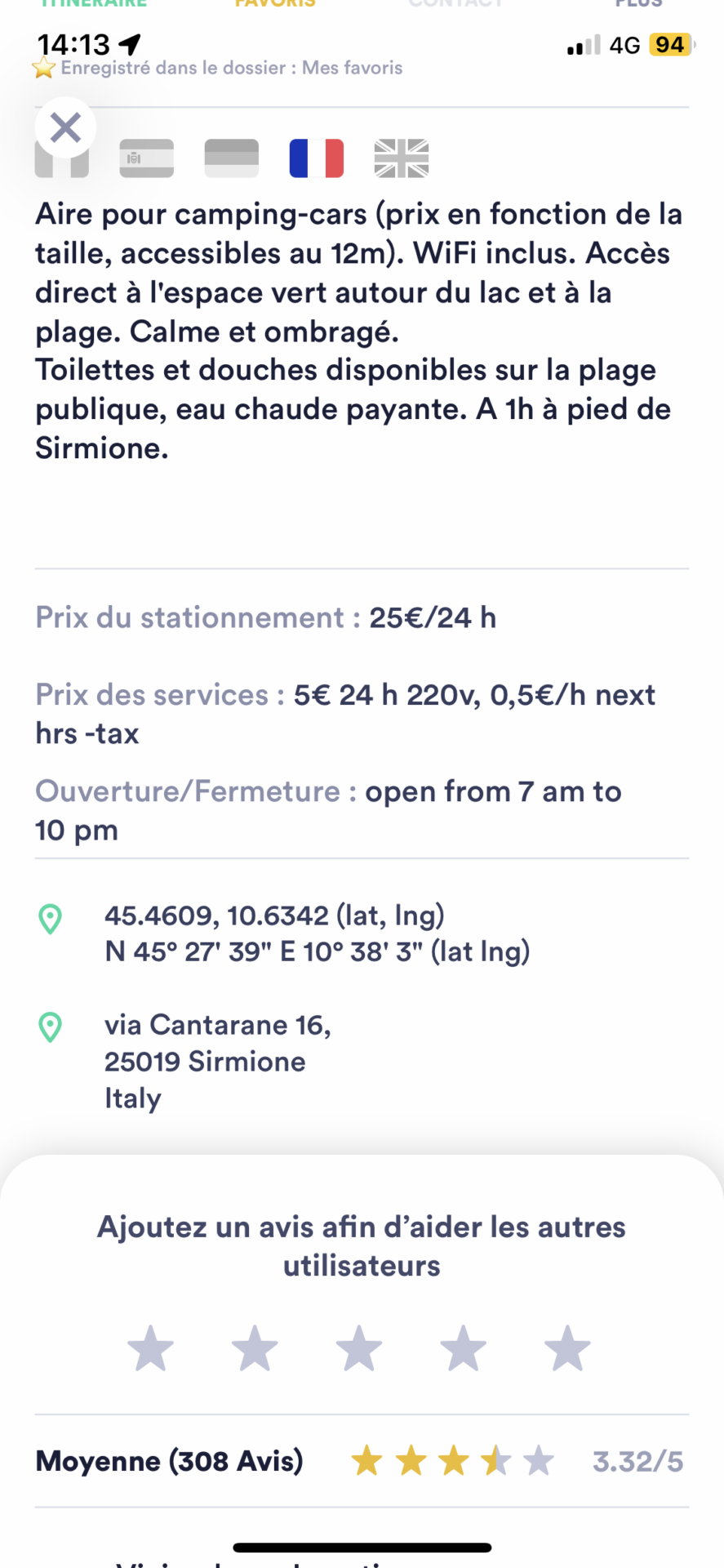 Park4night: Die unentbehrliche App, um einen Schlafplatz im Wohnmobil ...