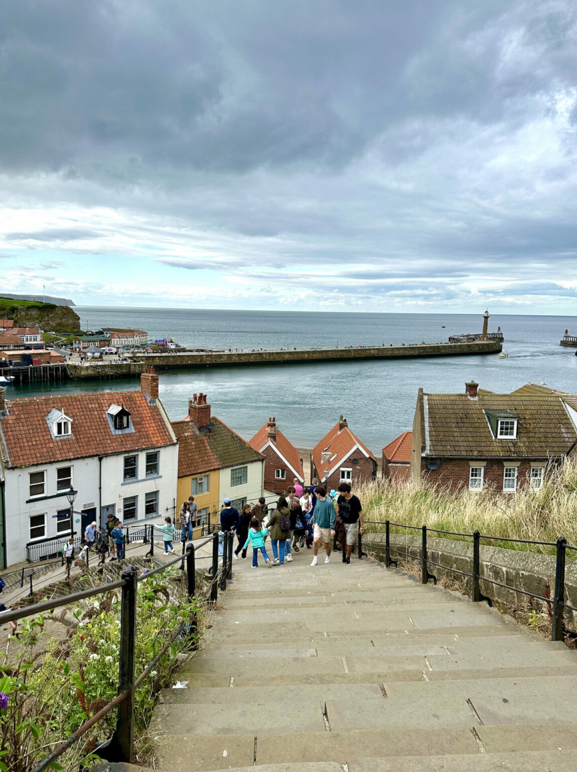 Visiter Whitby en Angleterre : Entre village emblématique de pêcheurs ...