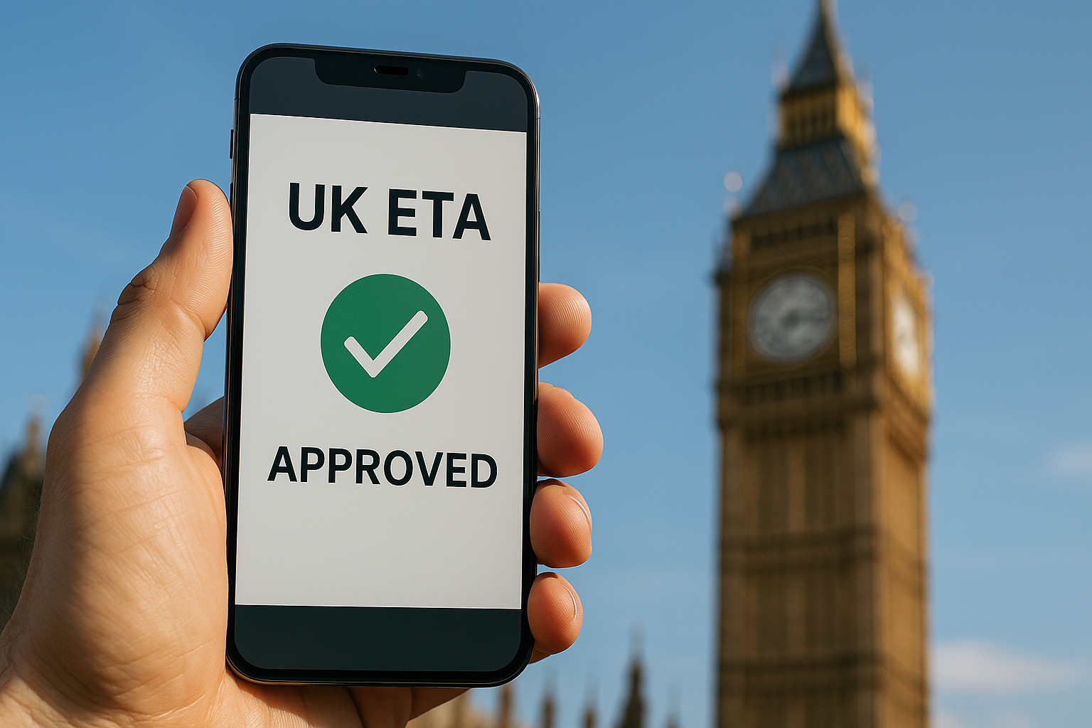 Visa Angleterre : Tout savoir sur l'ETA obligatoire dès avril 2025 ...