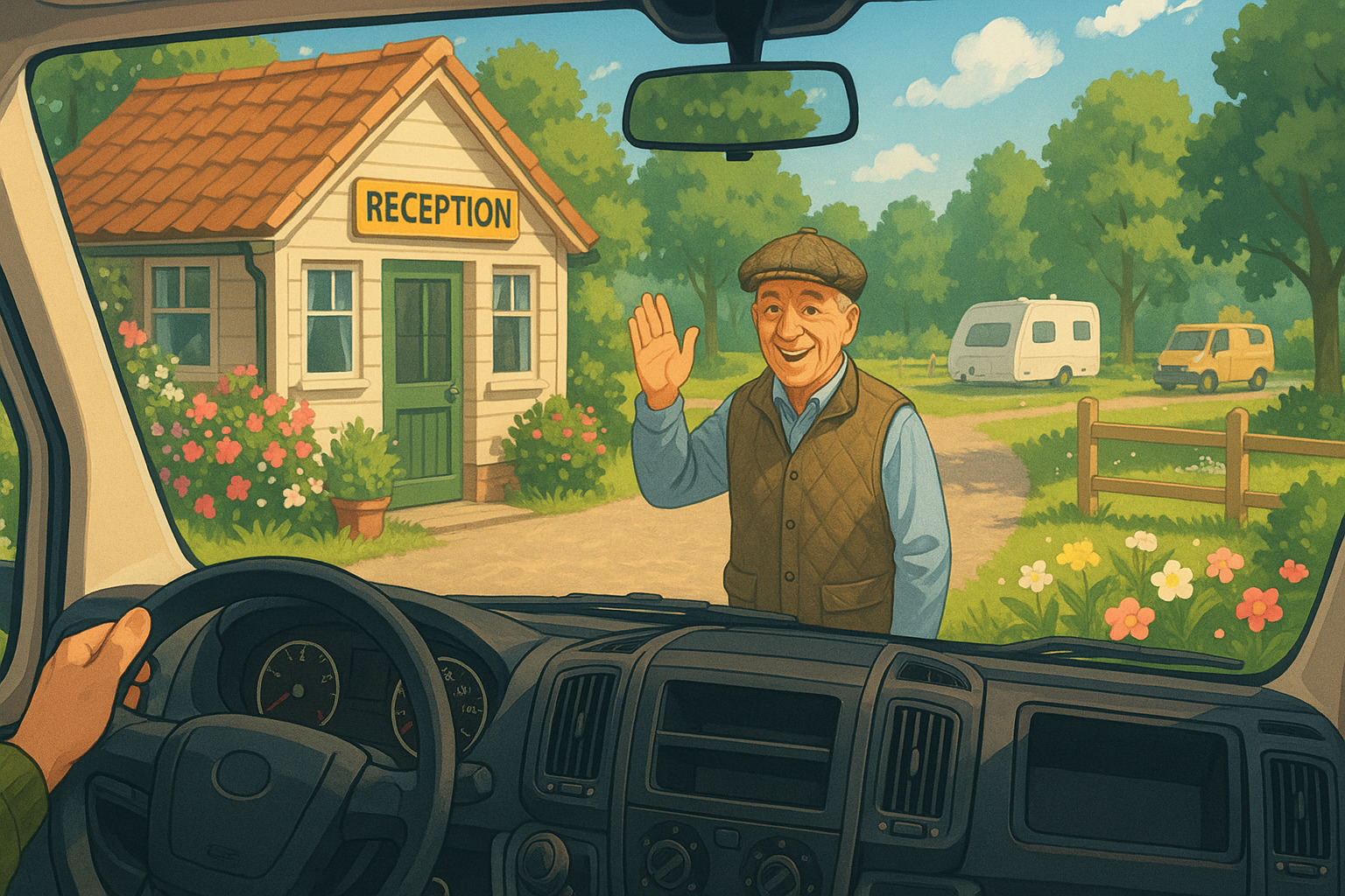 Parlez-vous le "camping-car" ? Le lexique anglais indispensable pour ...